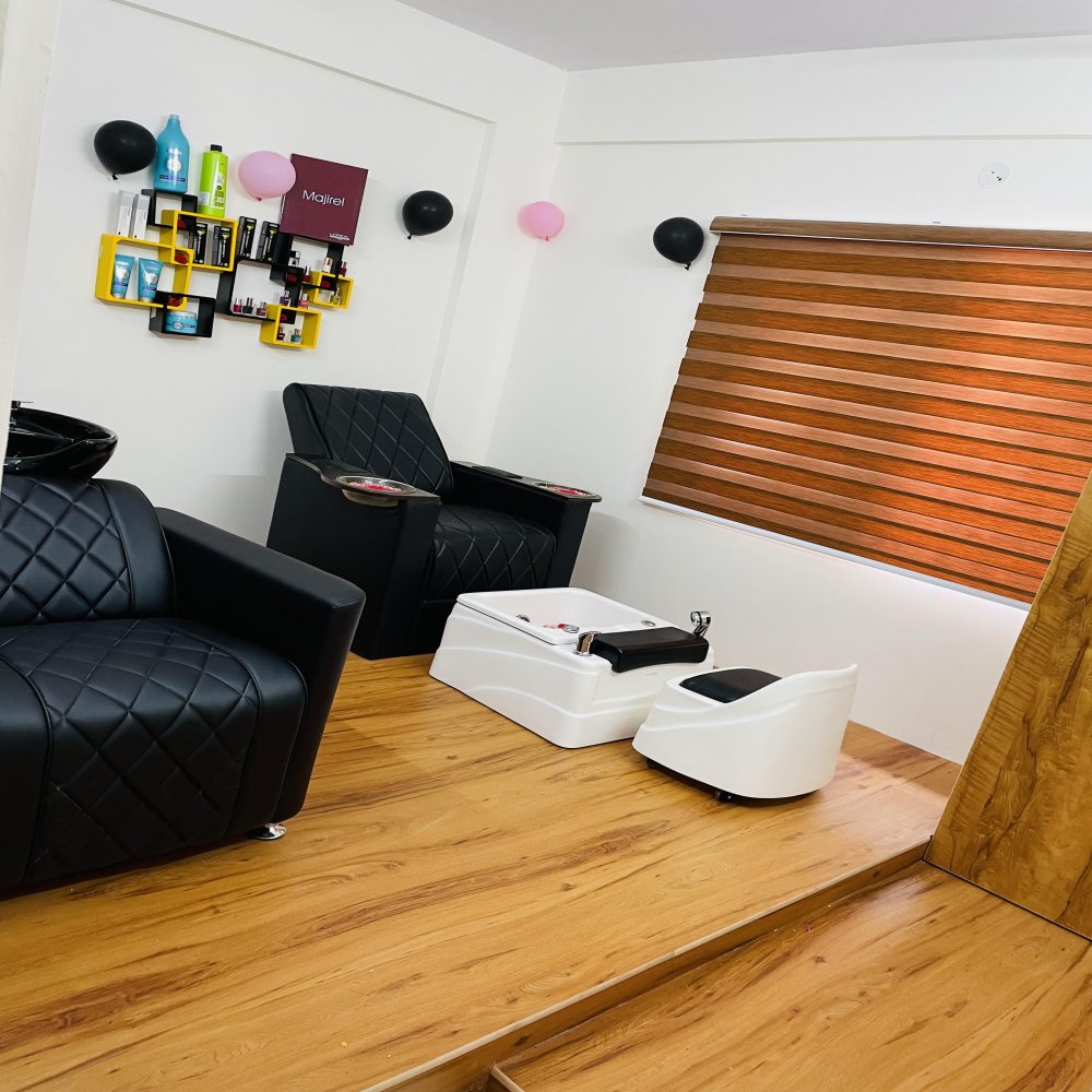 Vani's Beauty & Hair care (Varthur) - 307, Sree Balaji Residency, Above ...