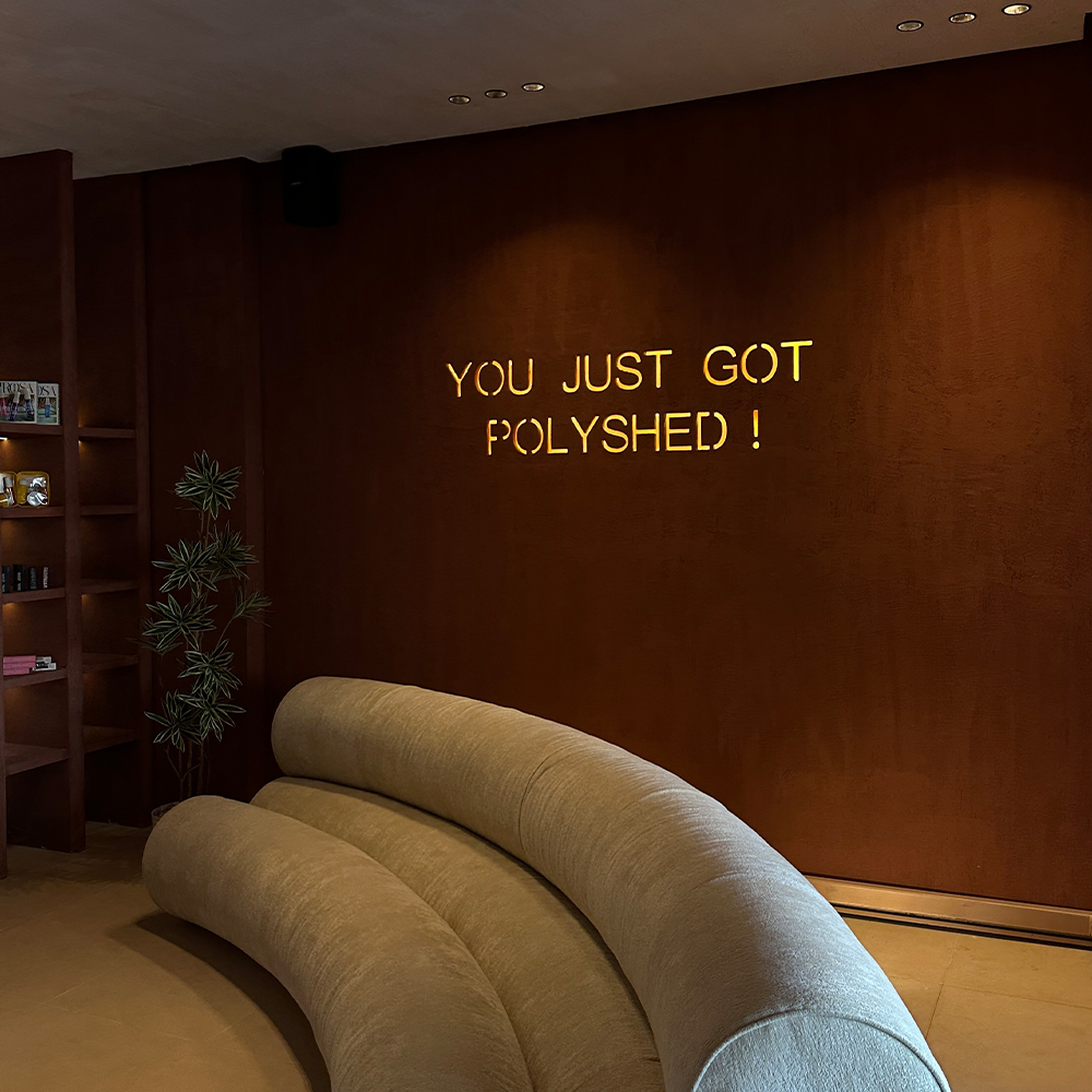 Polysh Nail Salon (Sheikh Zayed) - Arkan Plaza, - Cairo | Welns