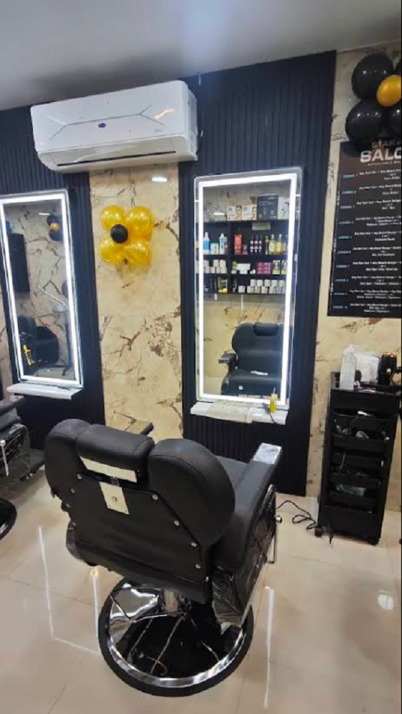 STAR PARK SALOON (Chennai,) - No:1 Basha street, Choolaimedu High Rd ...