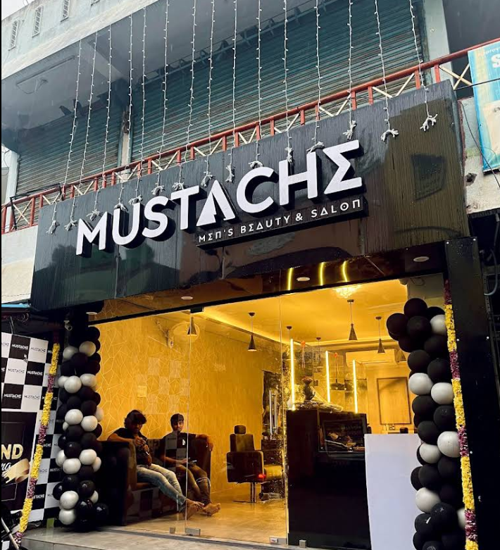 Mustache (Peravallur,) - GKM Colony, Siva Elango Salai, - Chennai, | Welns