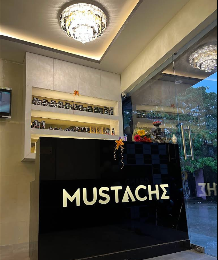 Mustache (Peravallur,) - GKM Colony, Siva Elango Salai, - Chennai, | Welns