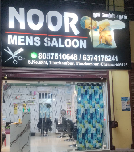 Noor Mens Saloon( Thazhambur) (Thazhambur) - Shop No 68/3, Thalambur Rd ...