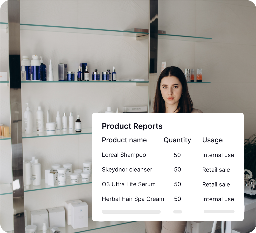 Retail product inventory