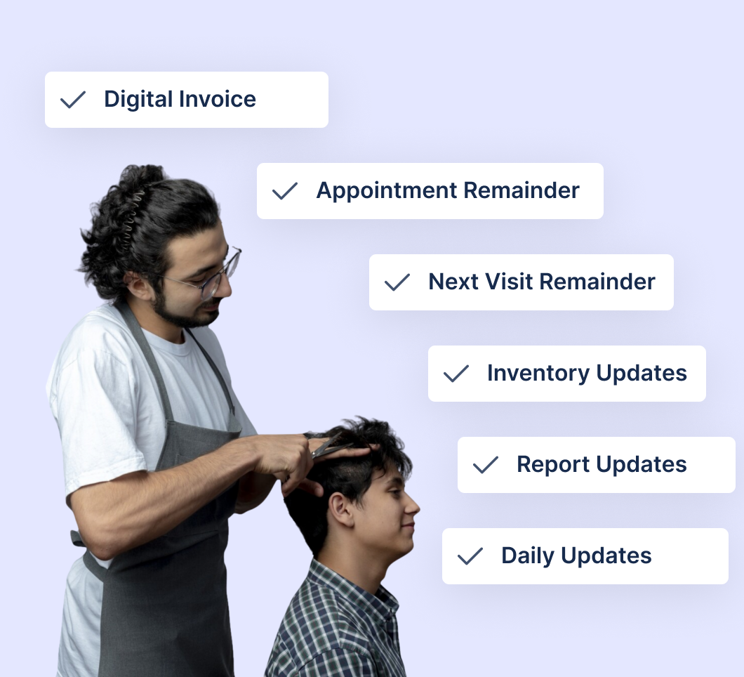 MioSalon | Free Barbershop Software With Unlimited Staff