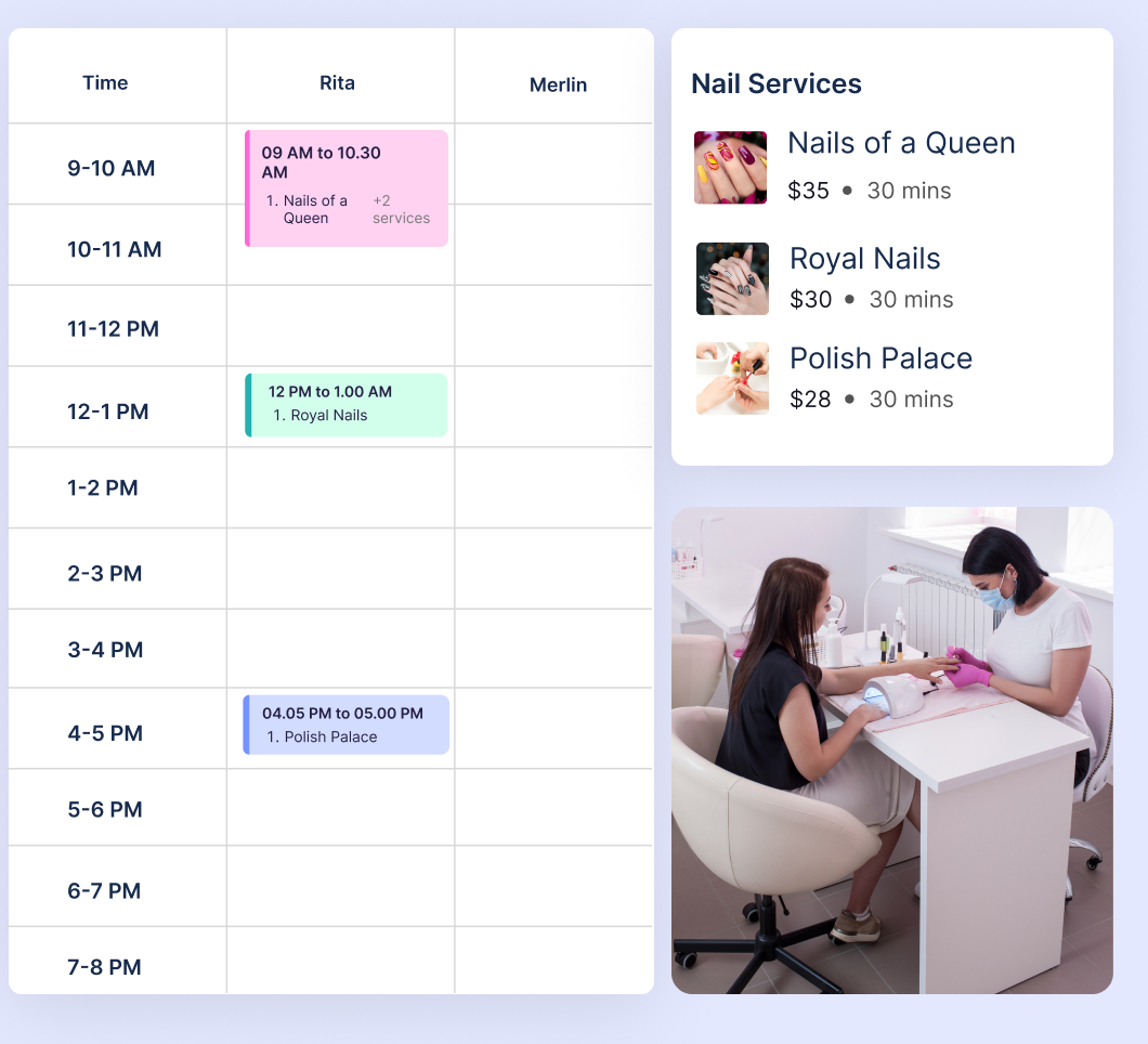 MioSalon | Free Nail Salon Software With Unlimited Staff